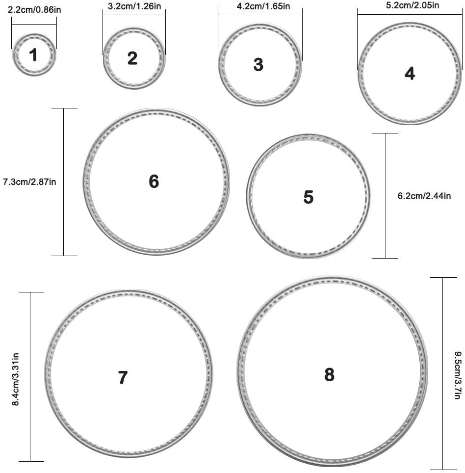 Molde De Circulos Para Imprimirmolde De Circulos Para A03