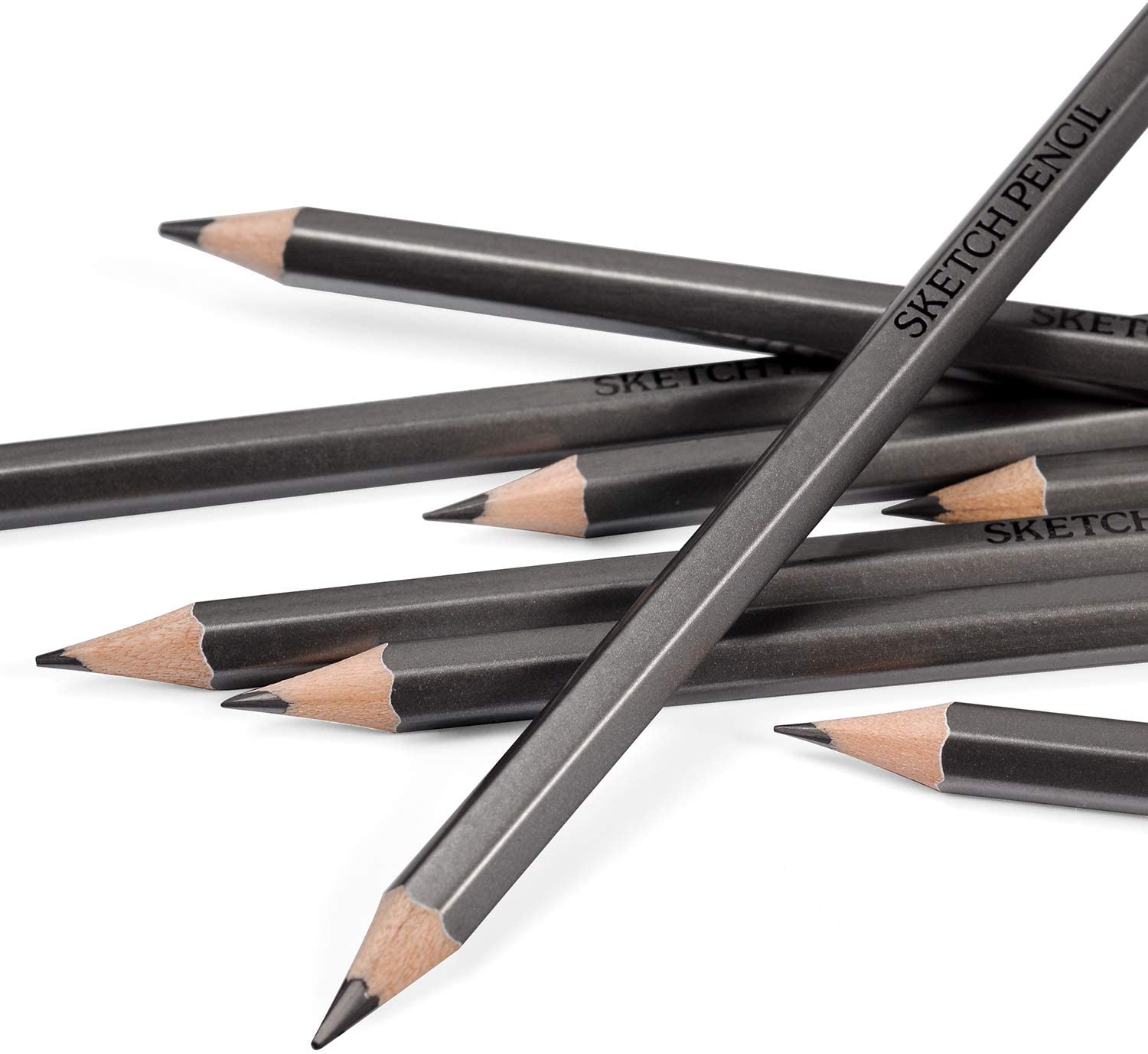 Graphite Pencil Sketch Set Graphite Pencils - Numbering Grades ...